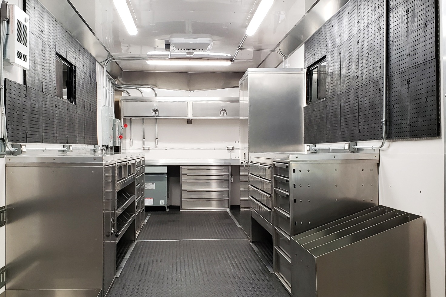 Custom Enclosed Trailers & Cabinets-Consult, Design, Deliver