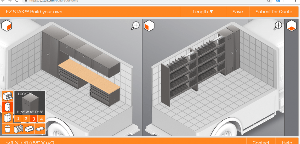 EZ STAK Introduces 3D Build Your Own Application - EZ STAK EZ STAK Introduces 3D Build Your Own Application - EZ STAK