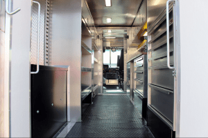 Van Interiors - EZ STAK Mobile Workspace Systems