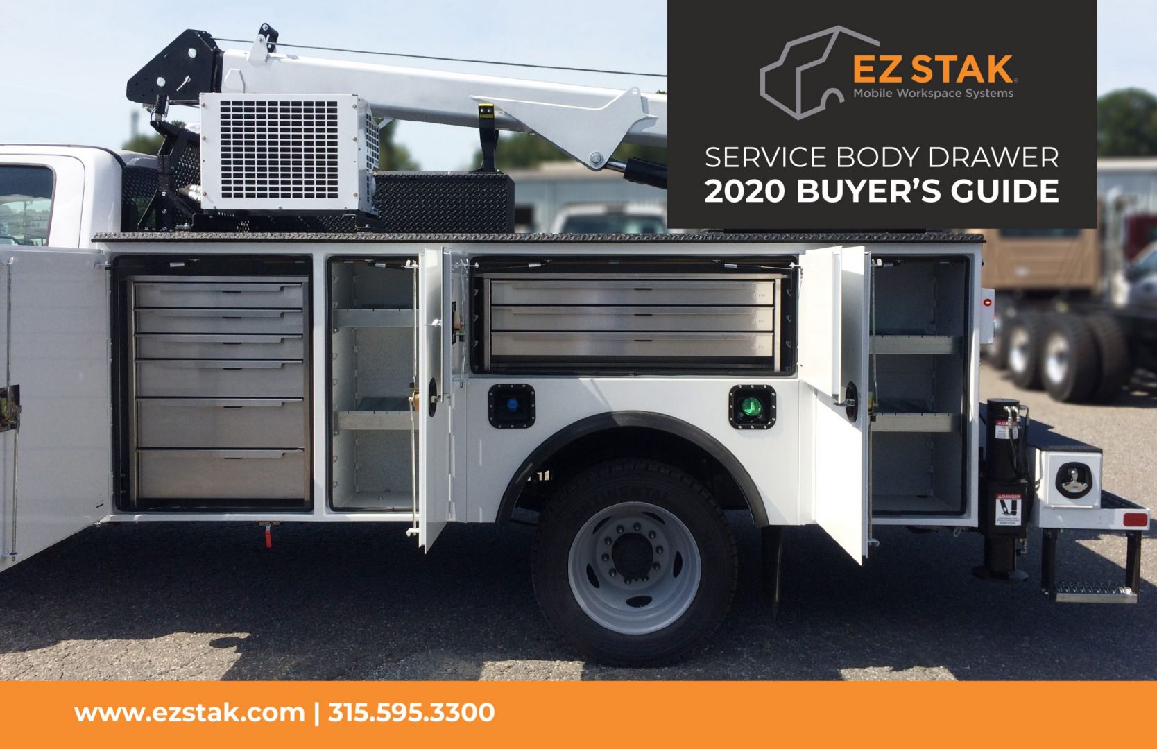 Brochures and Flyers | EZ STAK Mobile Workspace systems