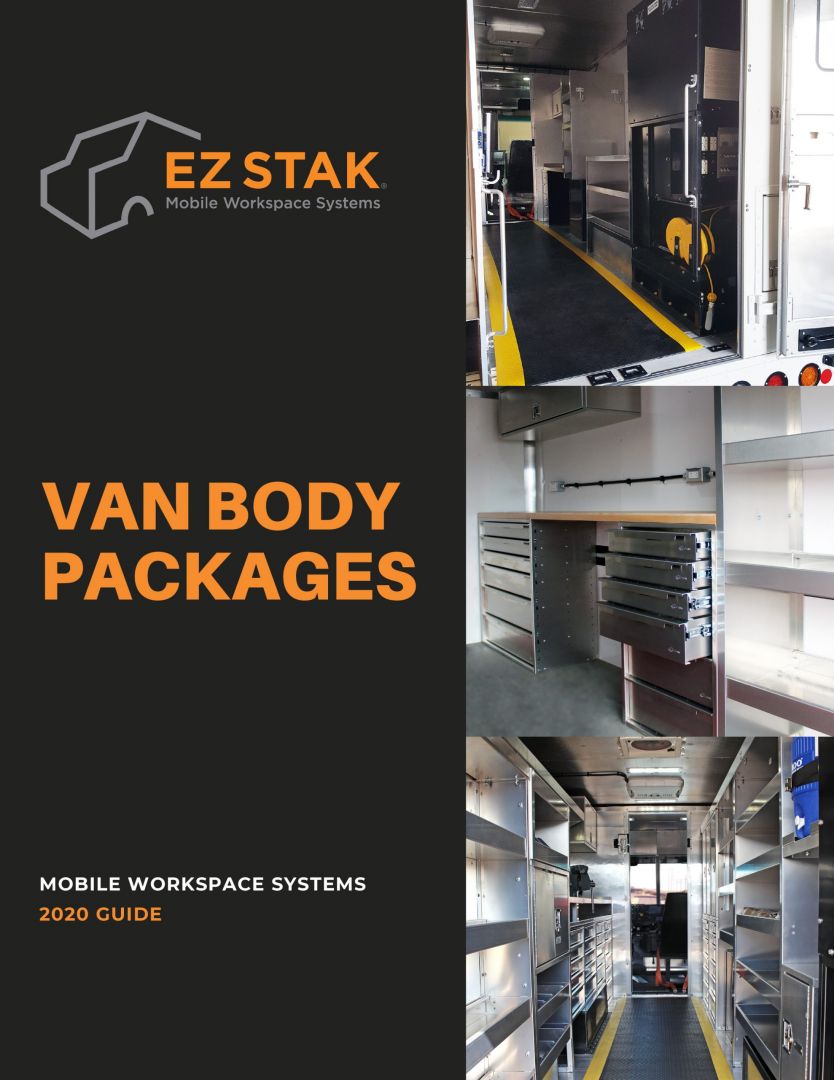 Brochures and Flyers | EZ STAK Mobile Workspace systems