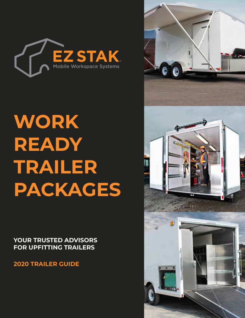 Brochures and Flyers | EZ STAK Mobile Workspace systems