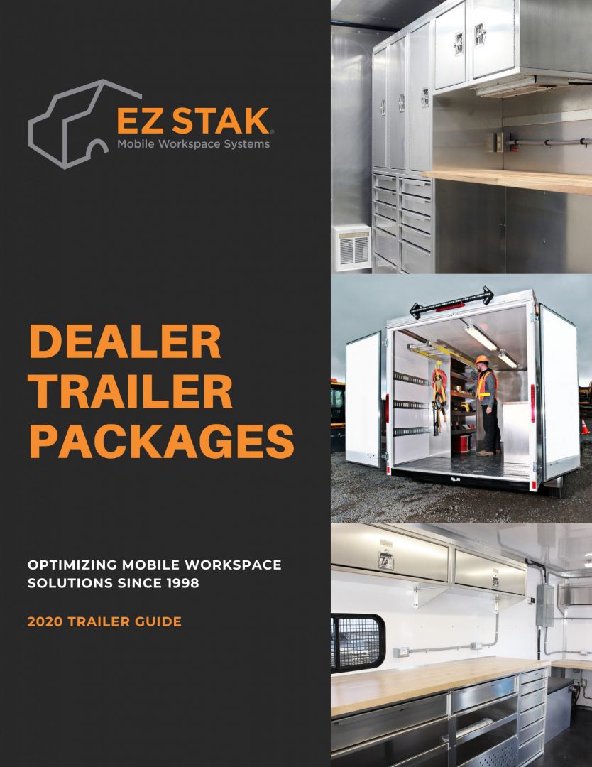 Brochures and Flyers | EZ STAK Mobile Workspace systems