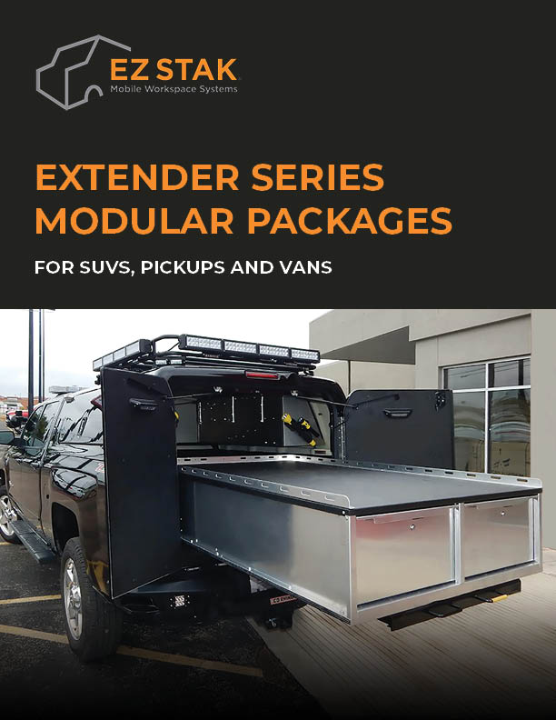 Brochures and Flyers | EZ STAK Mobile Workspace systems