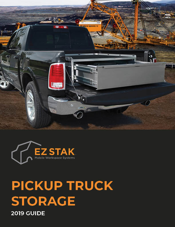 Brochures and Flyers | EZ STAK Mobile Workspace systems