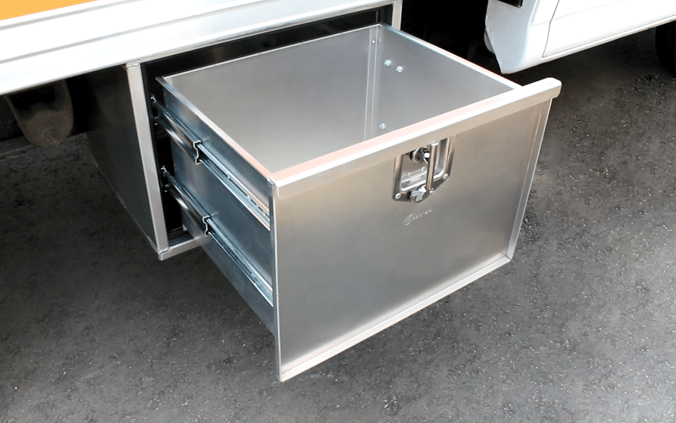 Exterior Cabinets - EZ STAK Mobile Workspace Systems