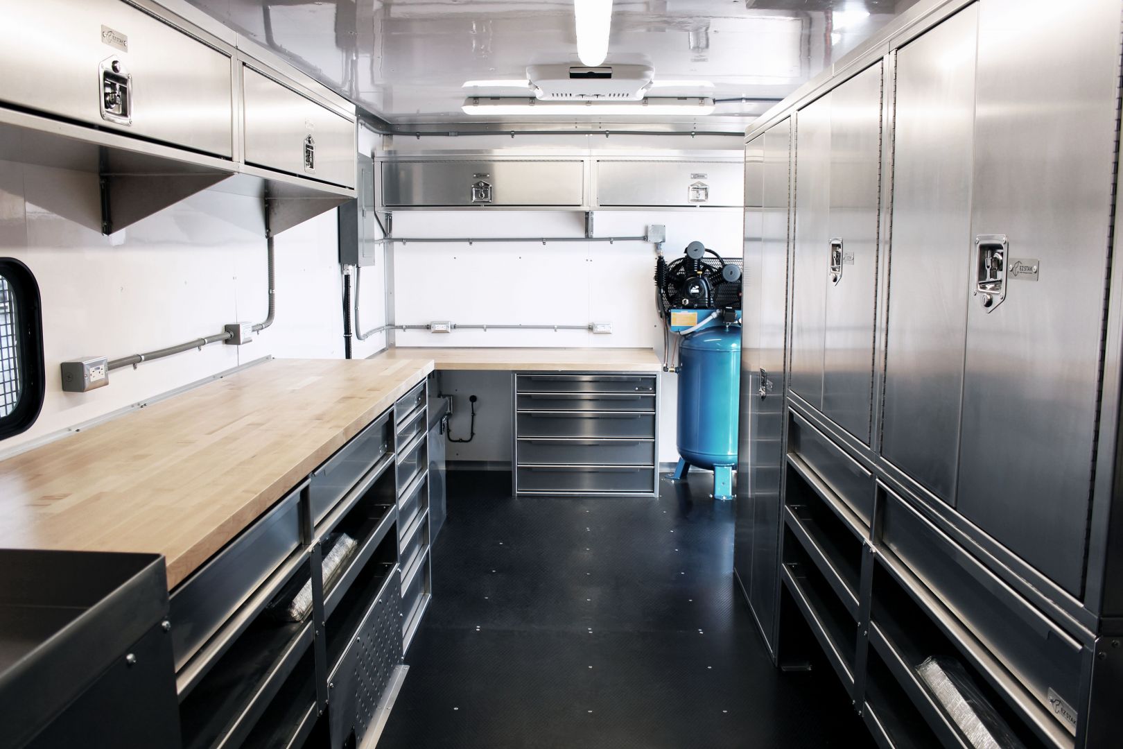 Trailer Packages Brochure - EZ STAK | Mobile Workspace Systems