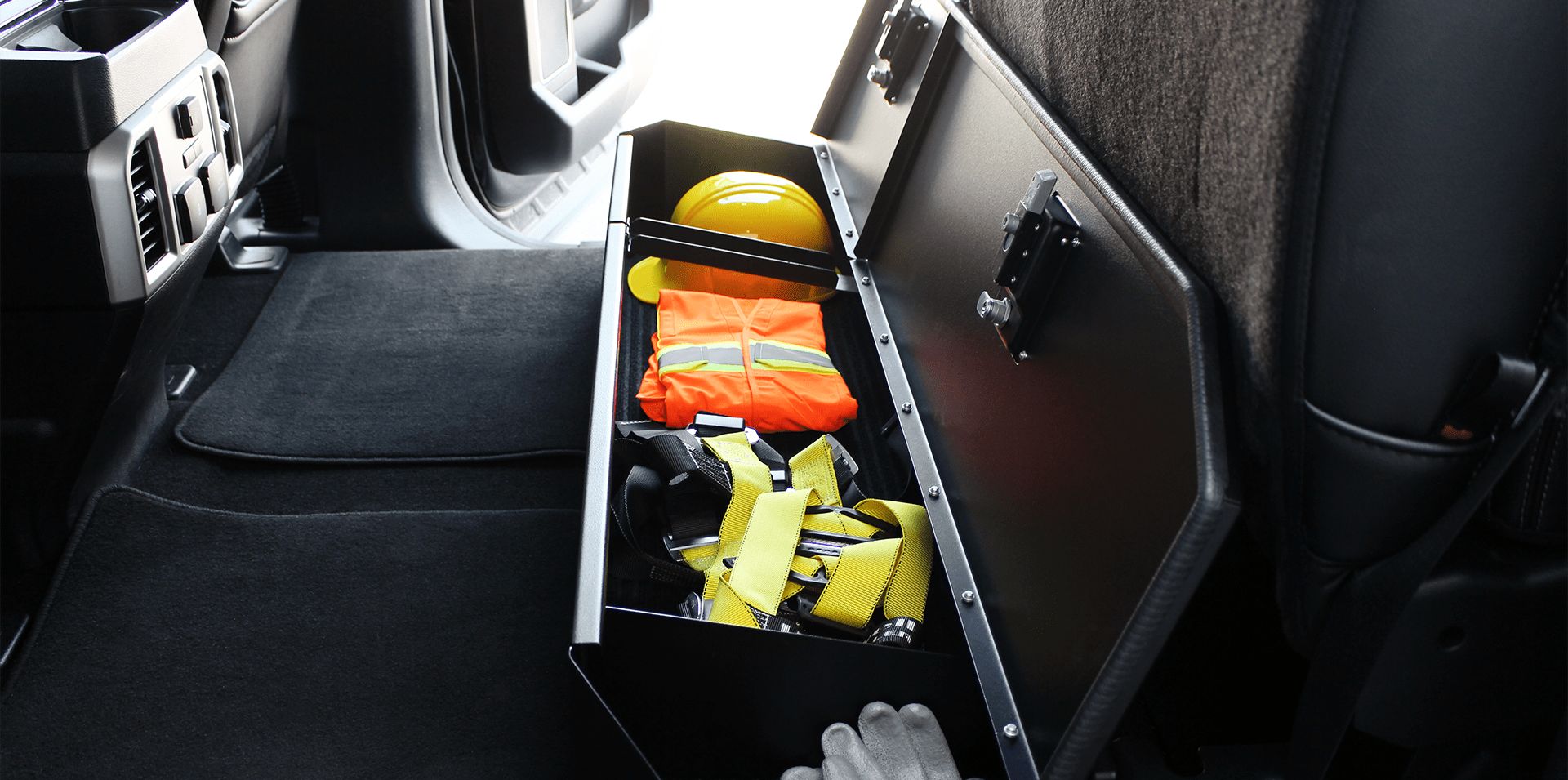 EZ STAK® Vehicle Storage Systems For Fleet Trucks and Trailers