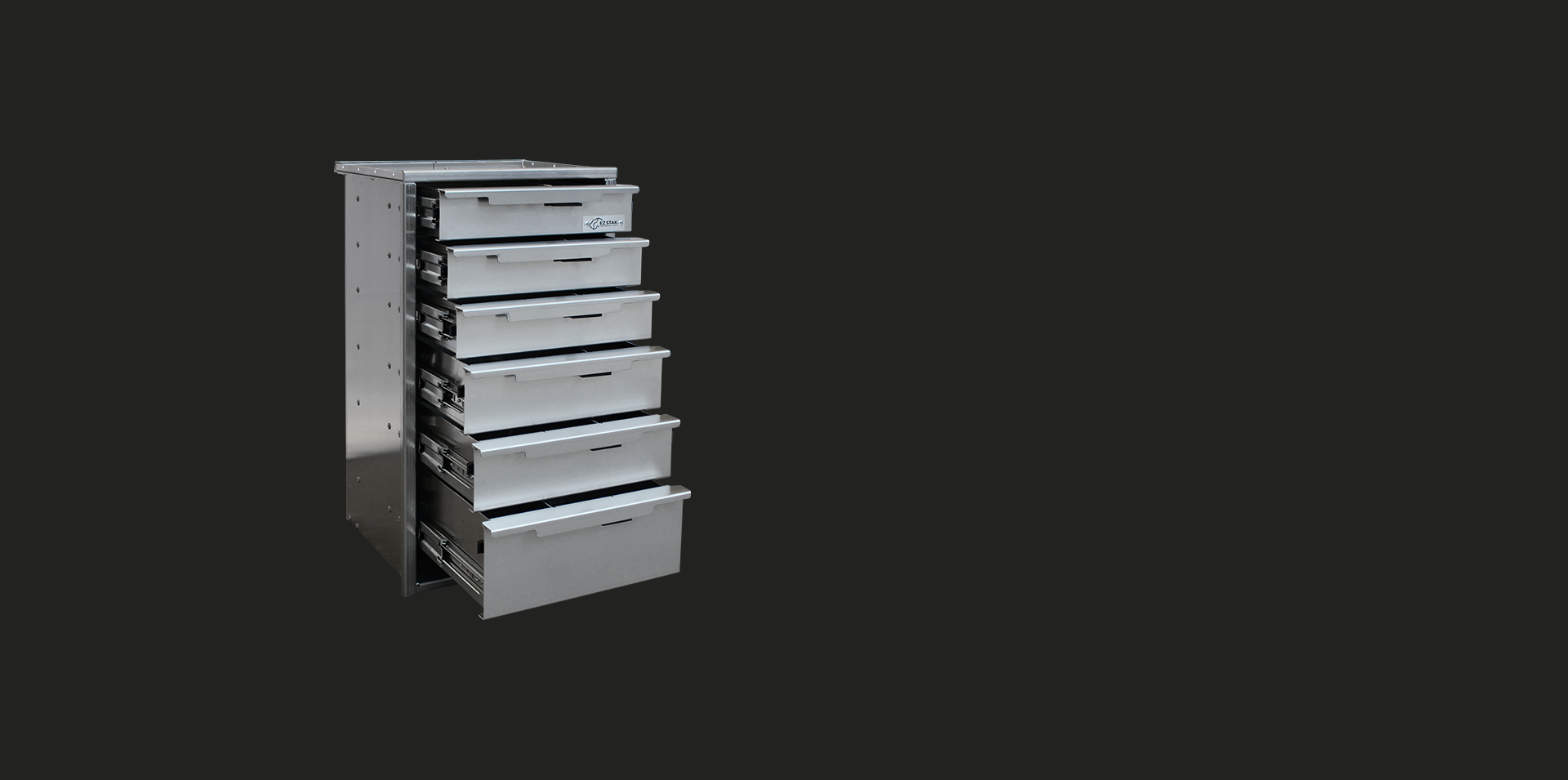 EZ STAK® Vehicle Storage Systems For Fleet Trucks and Trailers