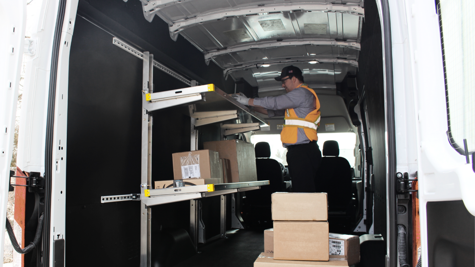 EZ STAK® Vehicle Storage Systems for Trailers, Trucks & Vans