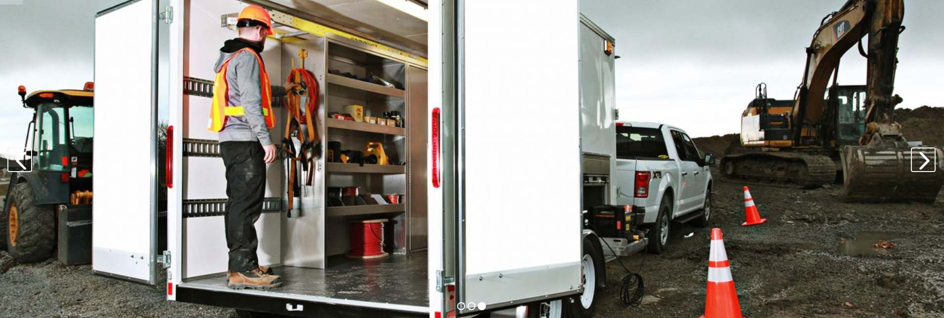 Custom Enclosed Trailers & Cabinets - One-Stop Shop for Turnkey Trailers