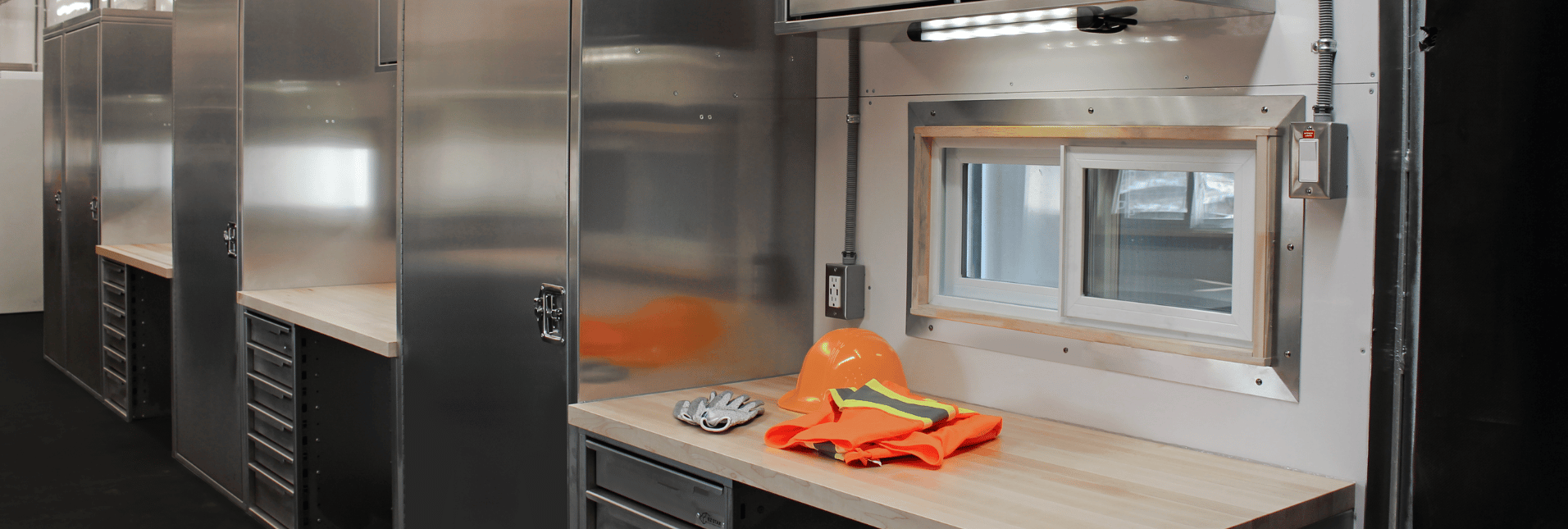 Custom Enclosed Trailers & Cabinets - One-Stop Shop for Turnkey Trailers